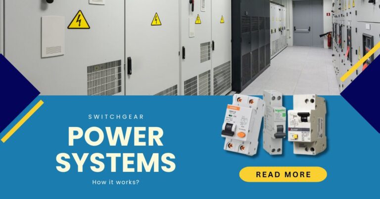 How Electrical Switchgear Works in Power Systems – Torasung Systems